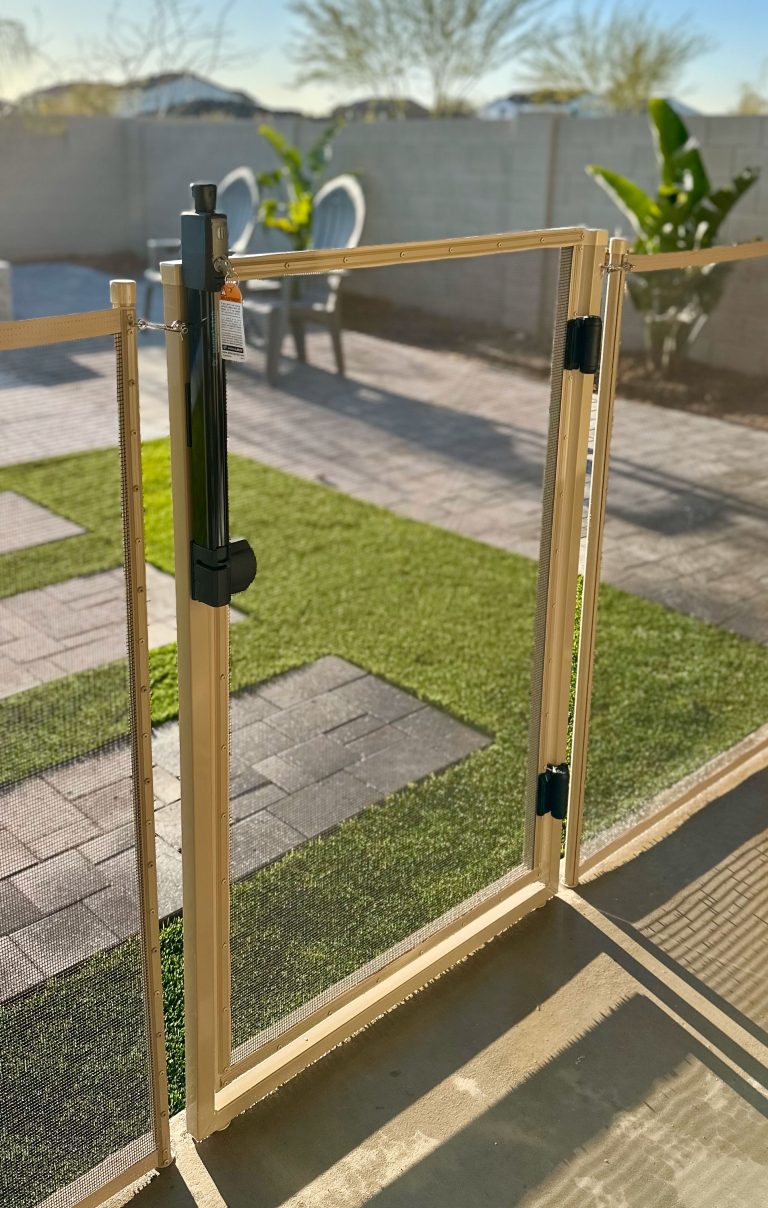 Mesh Pool Safety Gates - Phoenix Pool Fencing